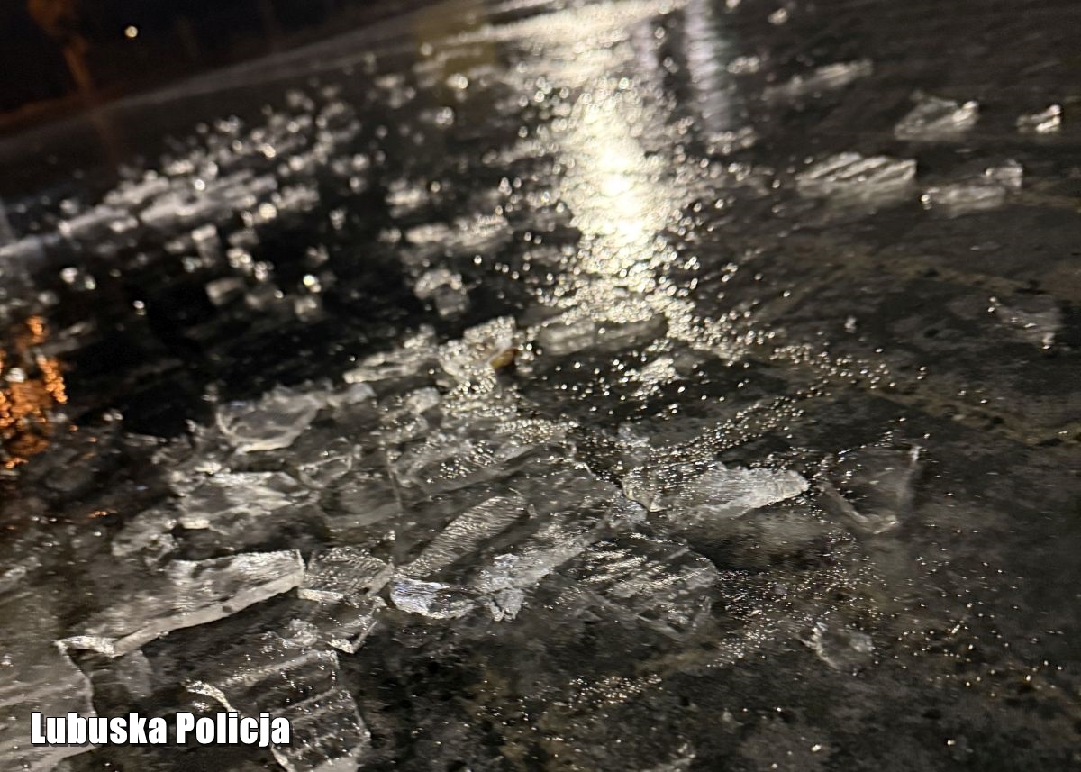 Marznące opady i gołoledź. Apelujemy o zachowanie maksymalnej ...